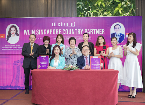 WLIN Global Holdings công bố WLIN Singapore Country Partner