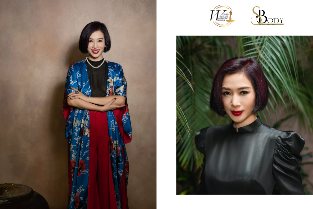 TS.Nguyễn Thu Hương xuất hiện trẻ trung trong bộ sưu tập áo dài "Hello ...