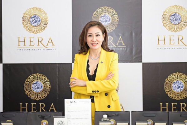Nữ hoàng kết nối Lê Thị Phương Hằng – CEO Hera Jewelry & Diamonds: “Kết ...